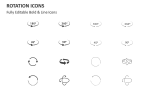 Rotation Icons for Google Slides and PowerPoint