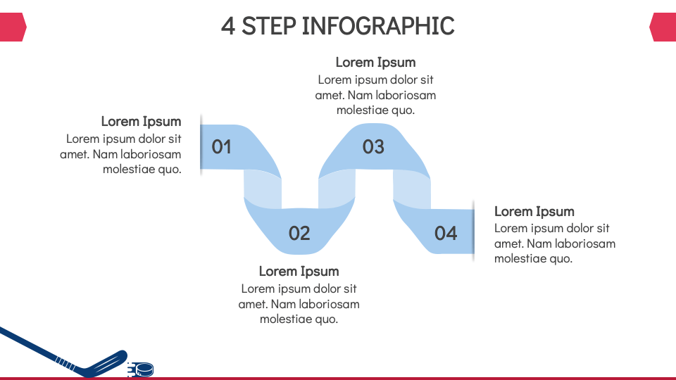 Free Ice Hockey Presentation Theme for Google Slides and PowerPoint