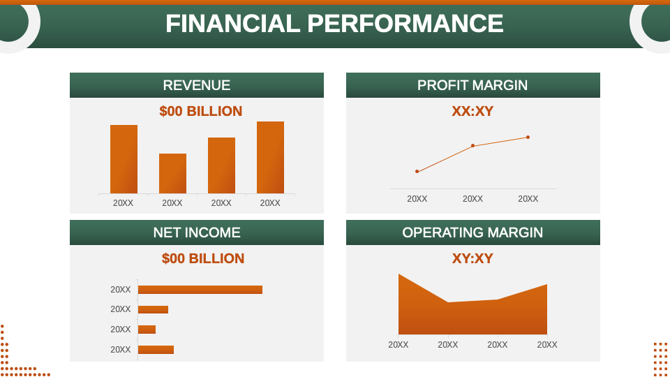 Export Business Company Profile for Google Slides and PowerPoint