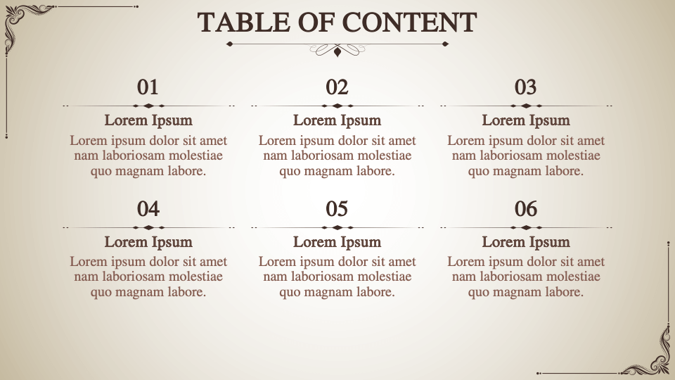 Free Classic Presentation Theme for Google Slides and PowerPoint