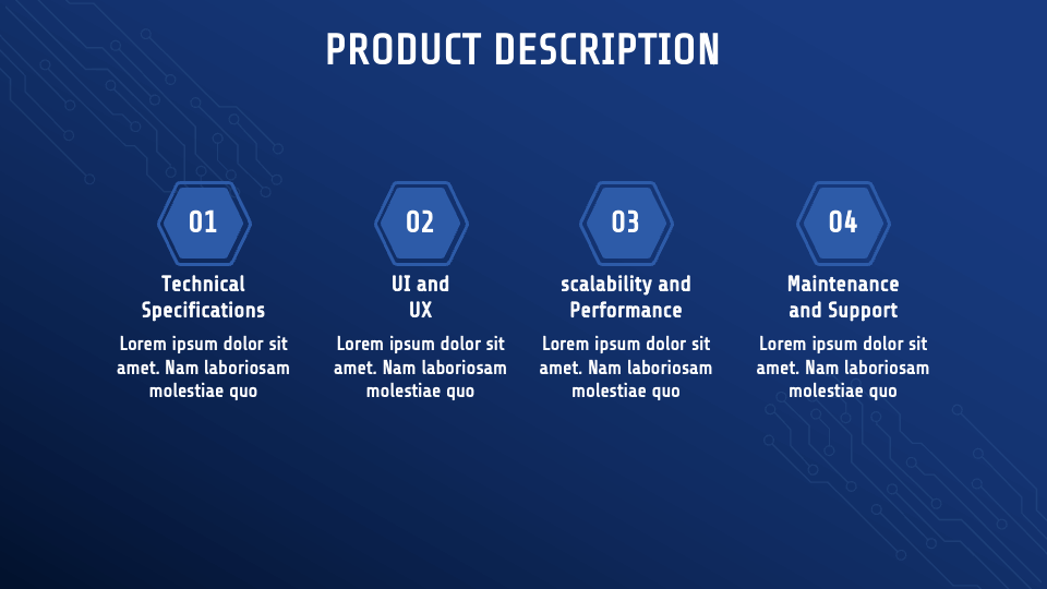 Tech Product Project Proposal PowerPoint and Google Slides Template ...