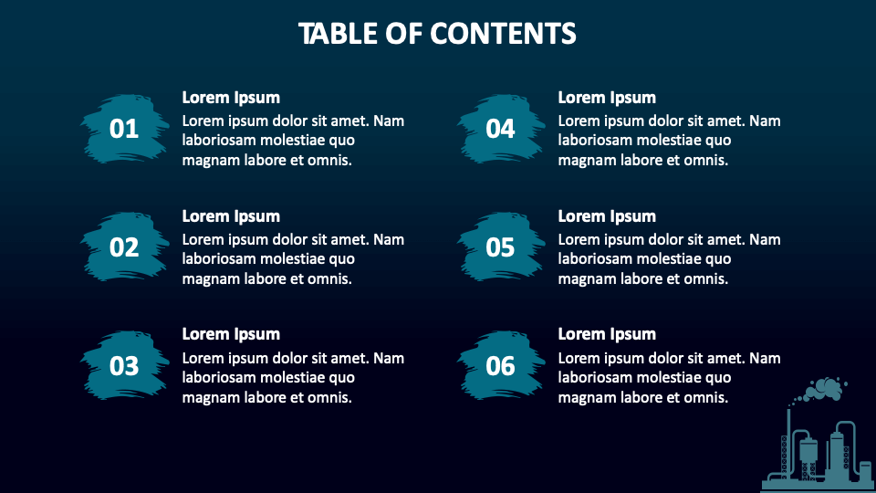 Refinery Project Proposal PowerPoint and Google Slides Template - PPT ...