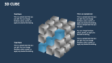 3D Cube Template for PowerPoint and Google Slides - PPT Slides
