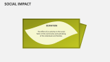 Social Impact Template for PowerPoint and Google Slides - PPT Slides