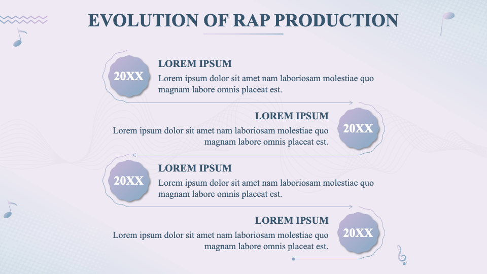 Free Rap Music Theme for Google Slides and PowerPoint