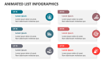 Animated List Infographics for Google Slides and PowerPoint - PPT Slides