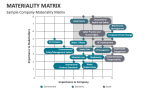 Materiality Matrix Template for PowerPoint and Google Slides - PPT Slides