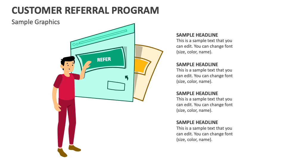 Customer Referral Program PowerPoint and Google Slides Template - PPT ...