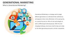 Generational Marketing PowerPoint and Google Slides Template - PPT Slides