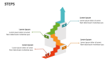 Steps Template for PowerPoint and Google Slides - PPT Slides