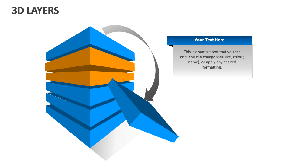 3D Layers Template for PowerPoint and Google Slides - PPT Slides