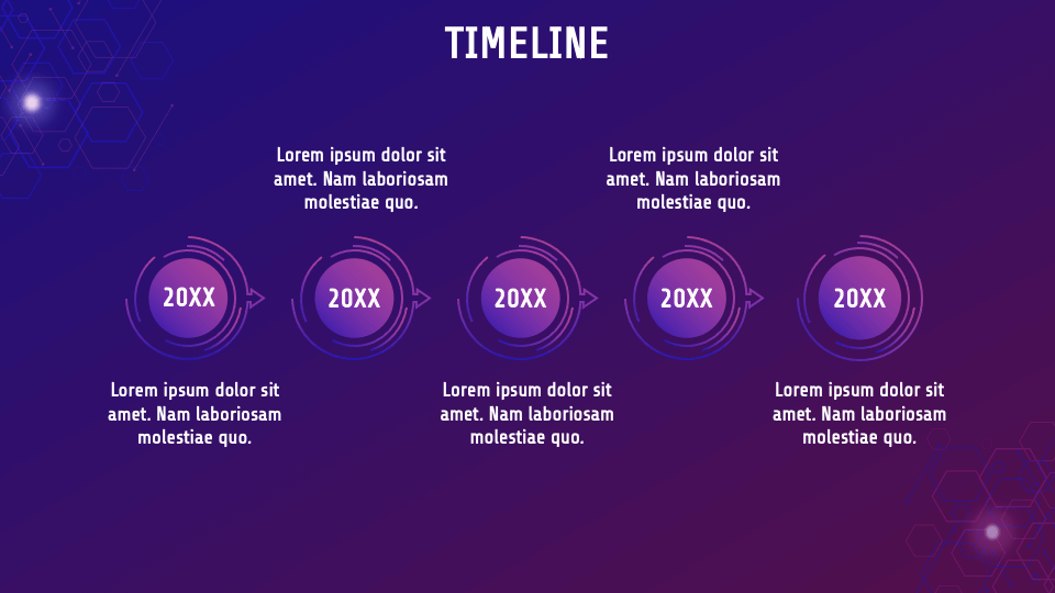 Futuristic Tech Presentation Theme for Google Slides and PowerPoint