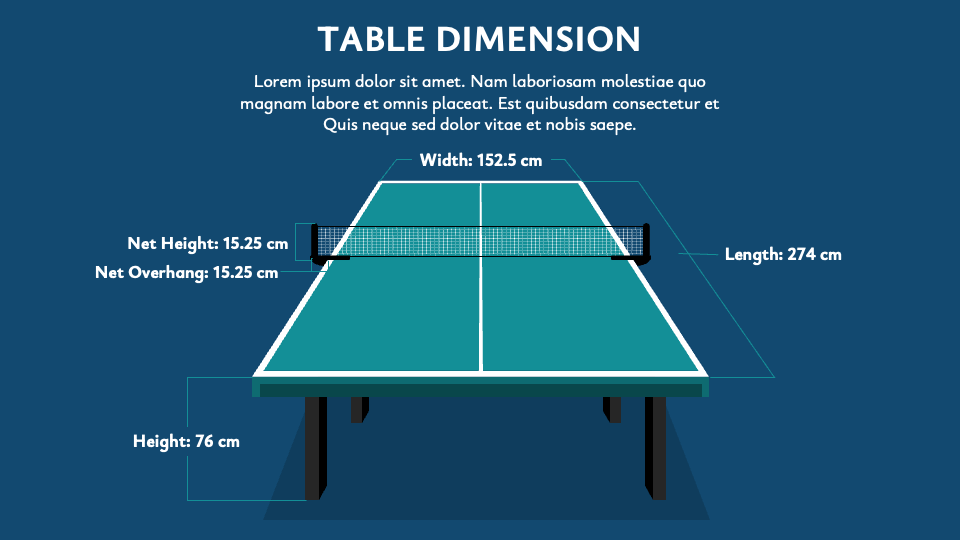 Free Table Tennis Theme for Google Slides and PowerPoint
