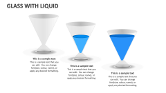 Glass with Liquid Template for PowerPoint and Google Slides - PPT Slides