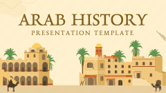 Free Arab History Presentation Template for Google Slides and ...