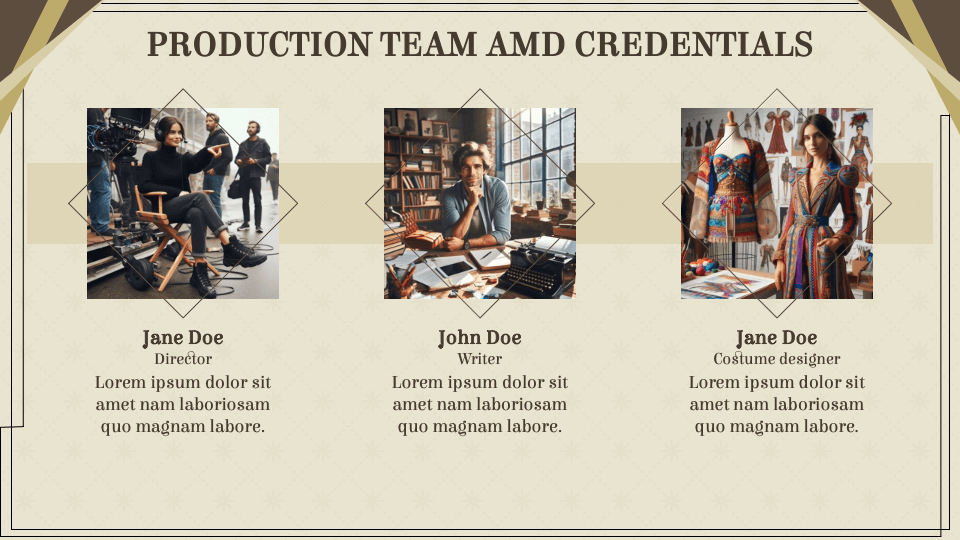 TV Show Pitch Deck for Google Slides and PowerPoint