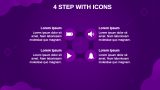 Purple Background Presentation Theme for PowerPoint and Google Slides ...