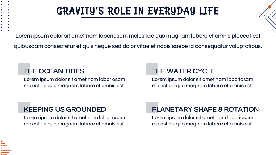 Free - All About Gravity Template for Google Slides and PowerPoint ...