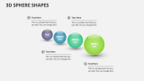 3D Sphere Shapes Template for PowerPoint and Google Slides - PPT Slides