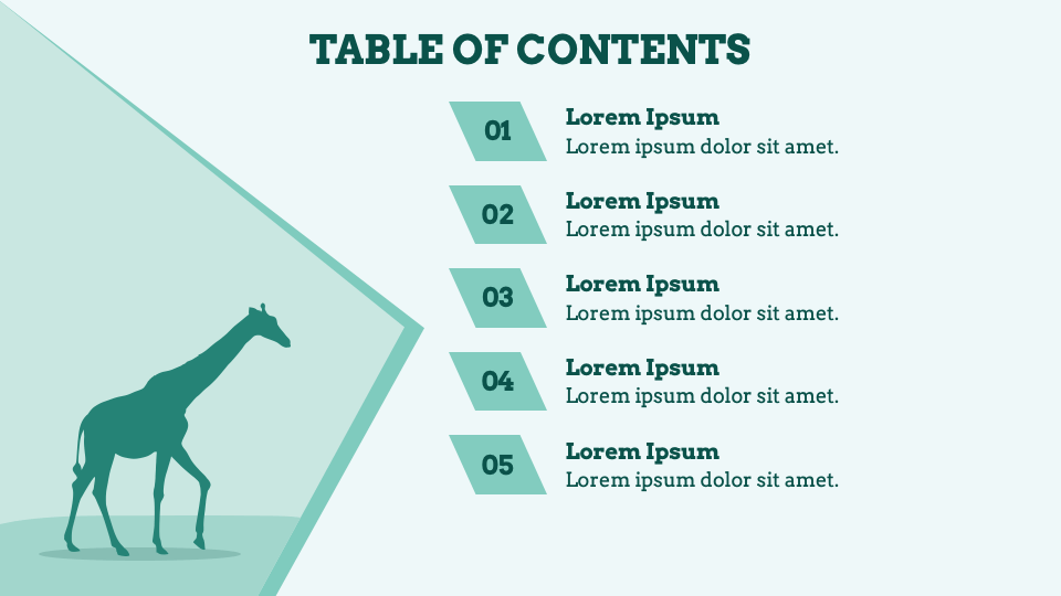 Wildlife Presentation Theme for PowerPoint and Google Slides - PPT Slides