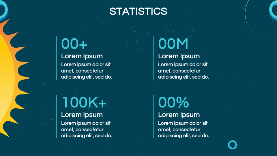 Free Solar System Theme for Google Slides and PowerPoint