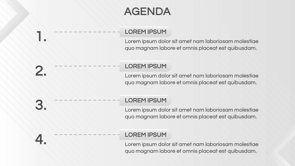 Modern Grey Presentation Theme for Google Slides and PowerPoint - PPT ...