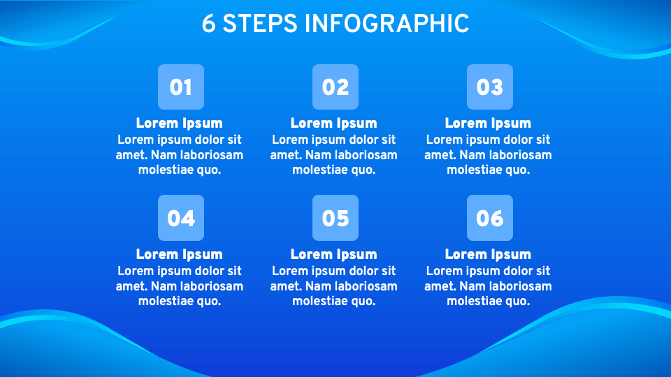 Blue Presentation Theme for PowerPoint and Google Slides - PPT Slides