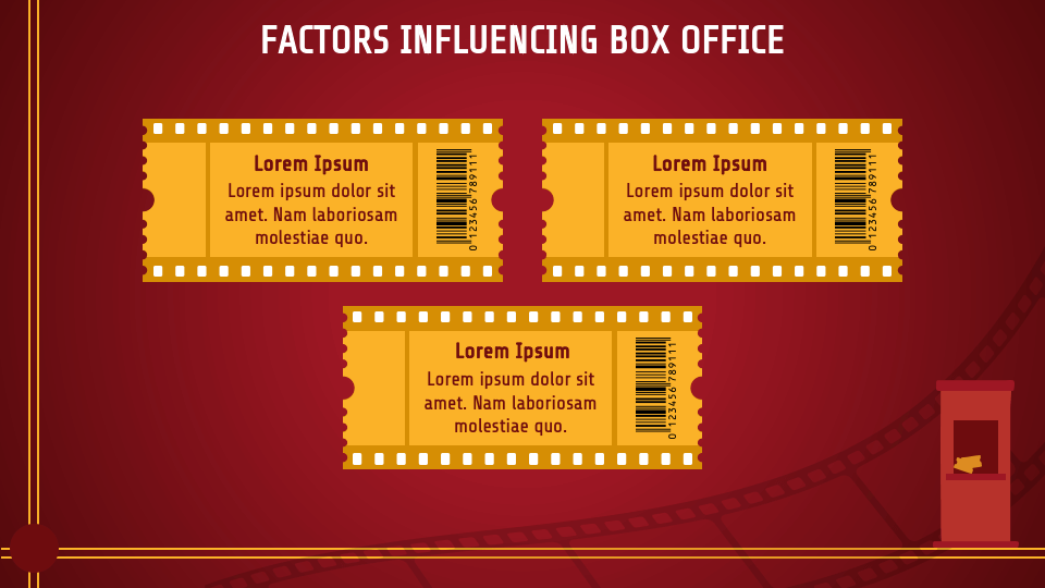 Free Box Office Presentation Theme for Google Slides and PowerPoint