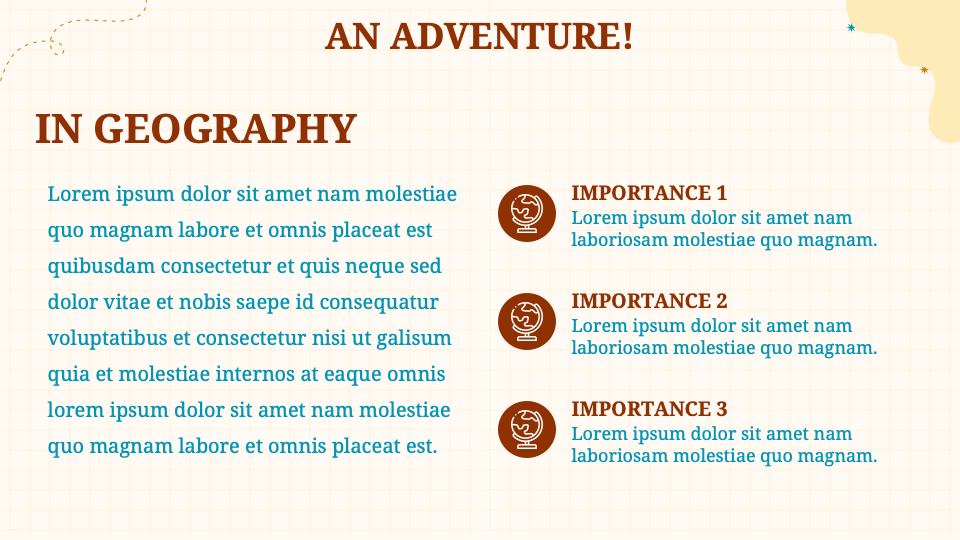 Free - Geography Lesson for Elementary Template for Google Slides and ...