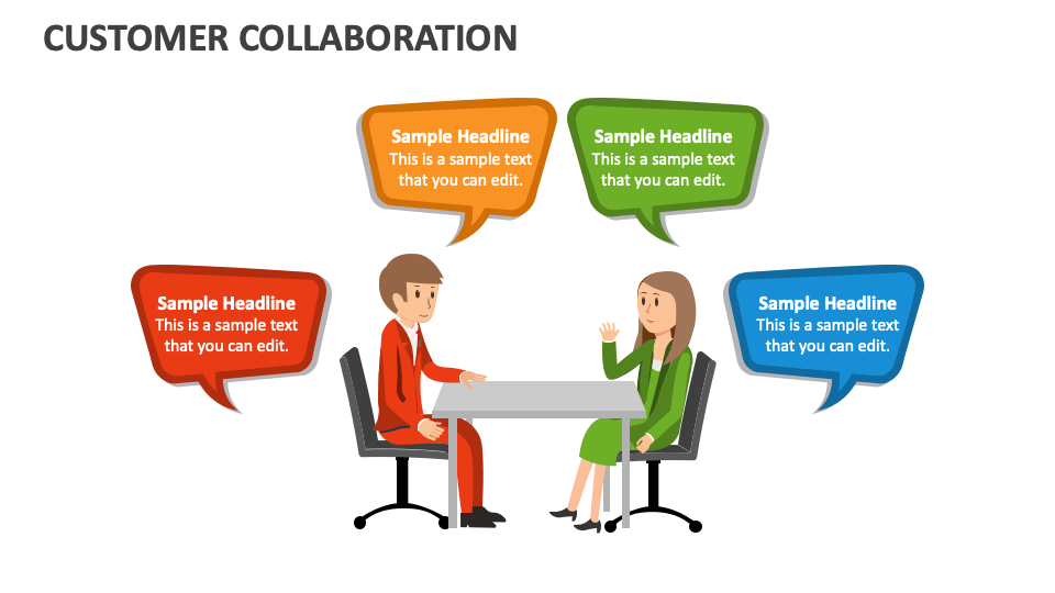 Customer Collaboration PowerPoint and Google Slides Template - PPT Slides