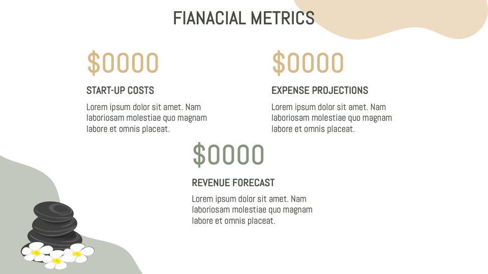 Spa Presentation Theme for PowerPoint and Google Slides - PPT Slides