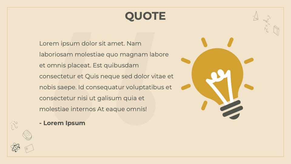 Free Physics Lesson Presentation Theme for Google Slides and PowerPoint