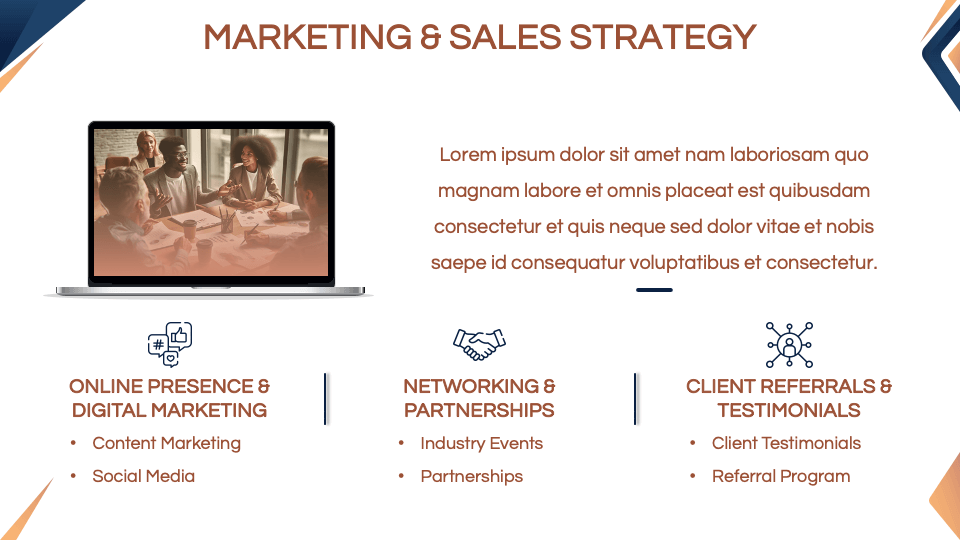 HR Consultancy Company Profile Template for Google Slides and ...