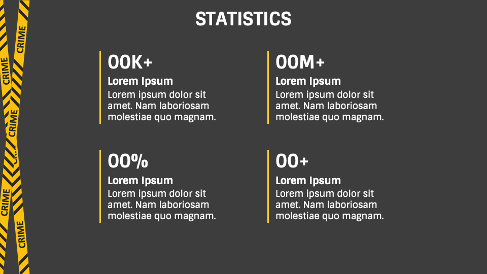 Free Crime Theme for Google Slides and PowerPoint