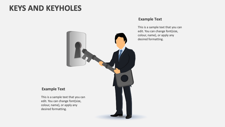 Keys and Keyholes Template for PowerPoint and Google Slides - PPT Slides