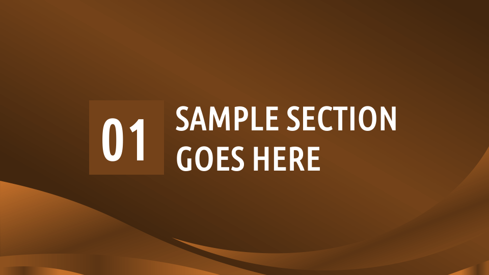 Brown Presentation Theme for PowerPoint and Google Slides - PPT Slides