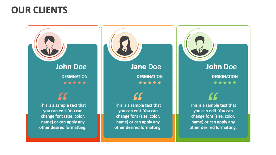 Our Clients PowerPoint and Google Slides Template - PPT Slides