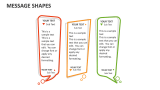 Message Shapes Template for PowerPoint and Google Slides - PPT Slides