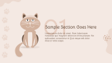 Cat Presentation Theme for PowerPoint and Google Slides - PPT Slides