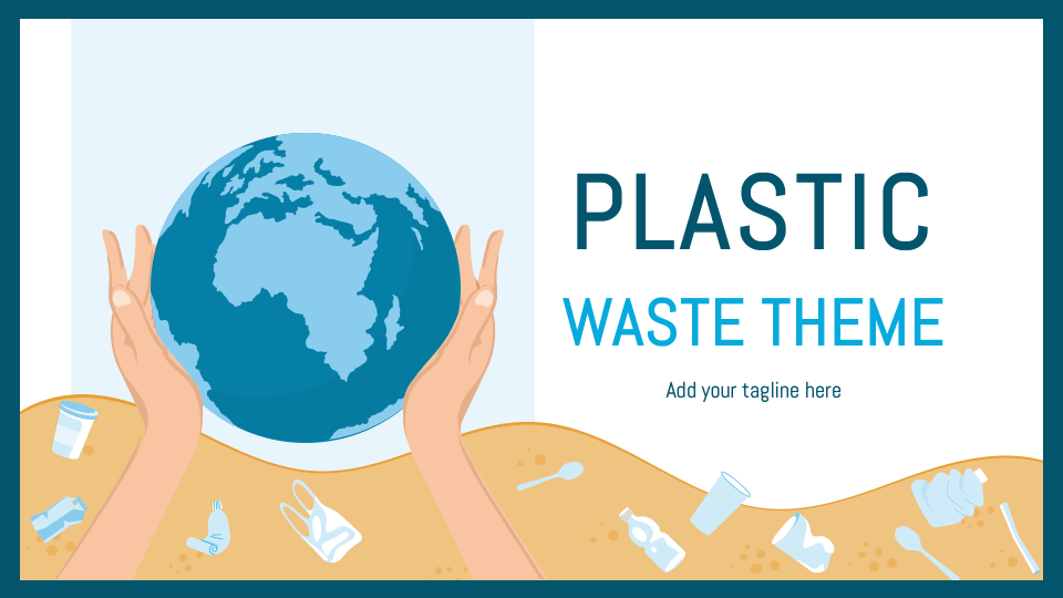 Plastic Waste Presentation Theme for PowerPoint and Google Slides - PPT Slides