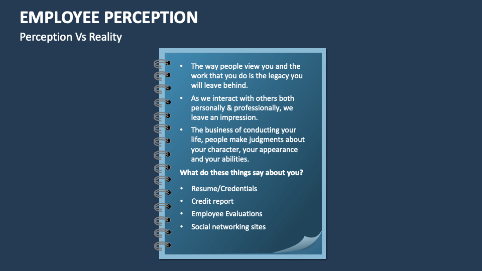 Employee Perception PowerPoint and Google Slides Template - PPT Slides