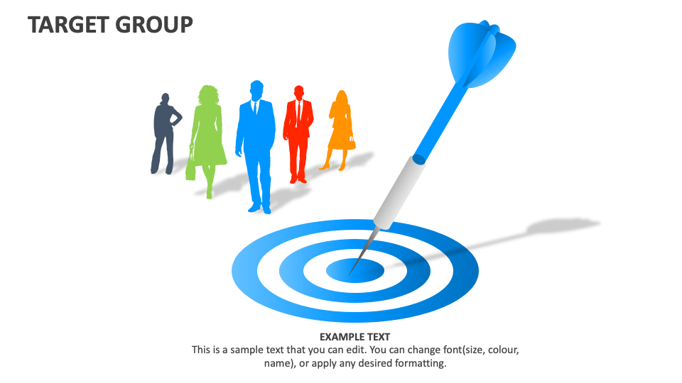 Target Group Template for PowerPoint and Google Slides - PPT Slides