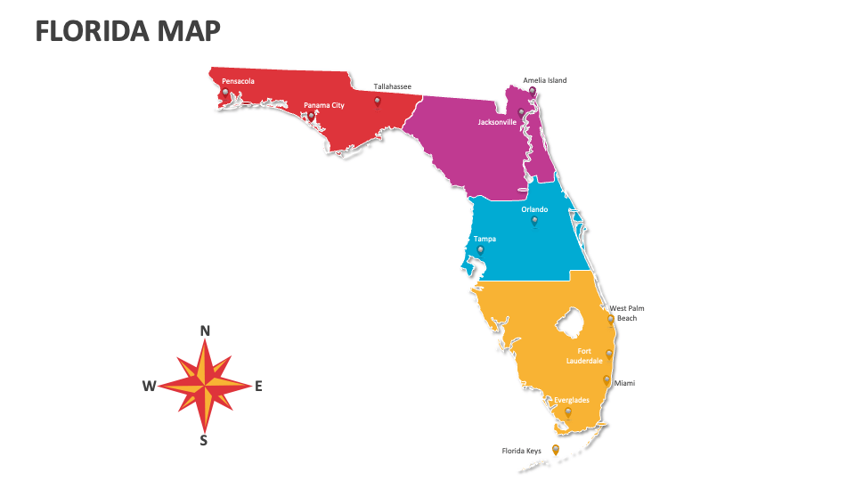 Mapa De Miami, Florida, Google