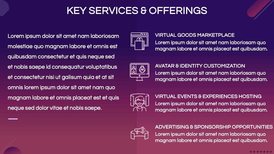 Creative Metaverse Presentation Theme for Google Slides and PowerPoint ...