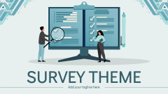 Survey Template for PowerPoint and Google Slides - PPT Slides