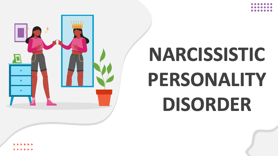 Narcissistic Personality Disorder Template for Google Slides and PowerPoint - PPT Slides