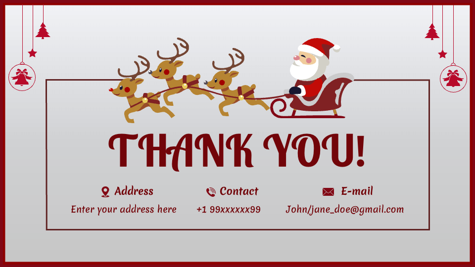 Free Christmas Theme for PowerPoint and Google Slides - PPT Slides