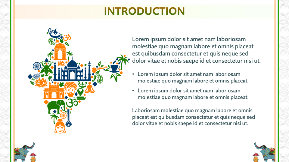 Free Indian Culture Theme for Google Slides and PowerPoint - PPT Slides