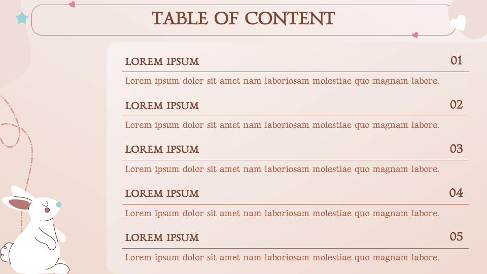 Free Cute Presentation Theme for Google Slides and PowerPoint