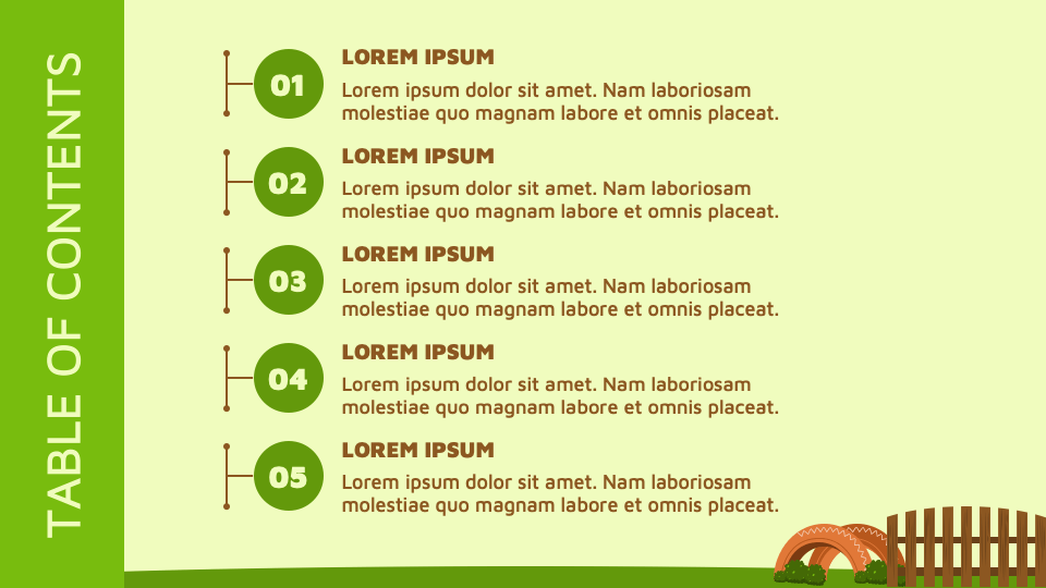 Free Garden Presentation Theme for Google Slides and PowerPoint